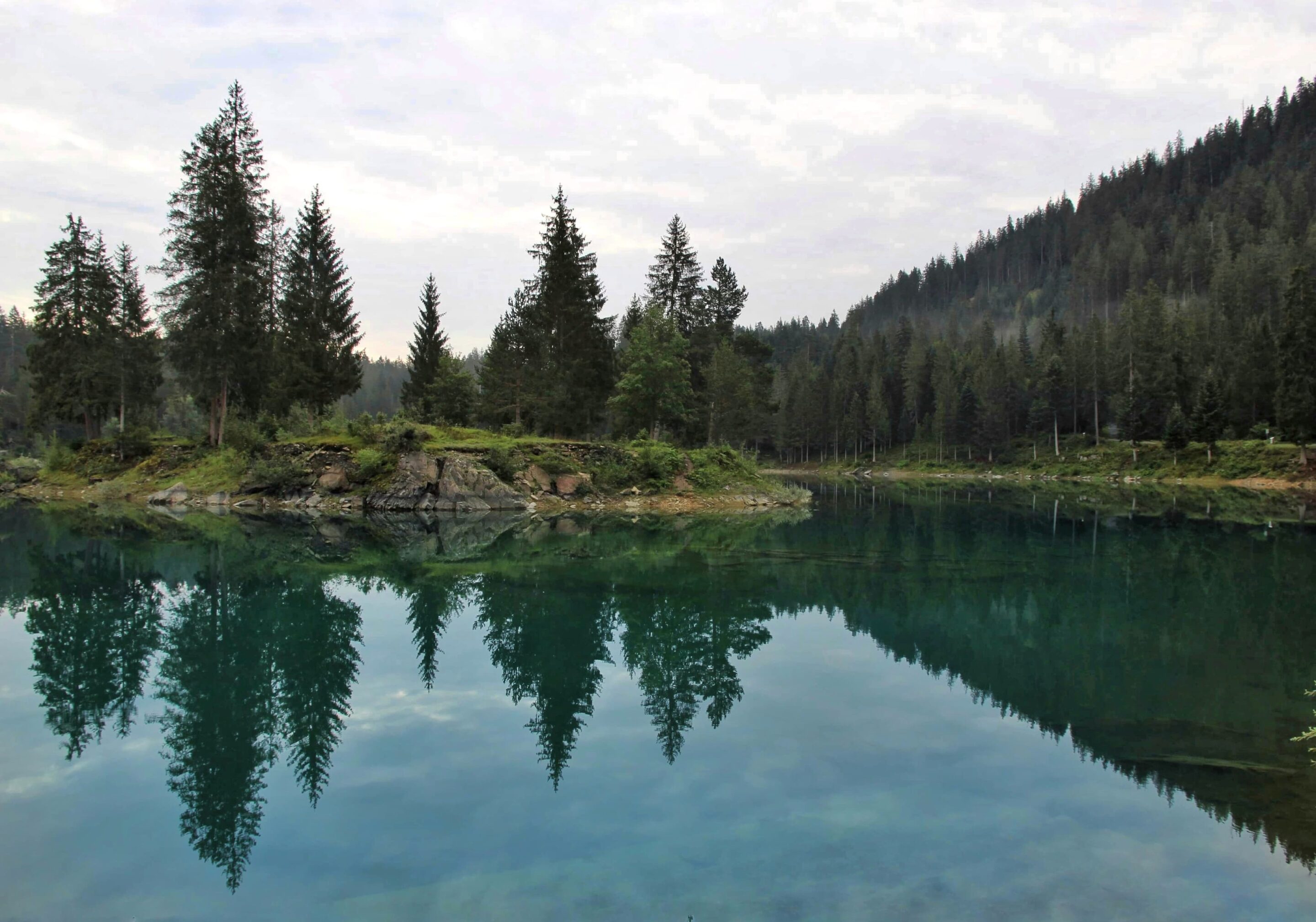Flims et les lacs sauvages des Grisons – Lève l'encre